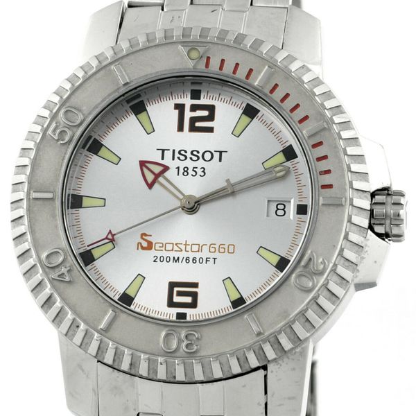 Tissot Seastar 660 All Stainless Steel Mens Wrist Watch | WatchCharts