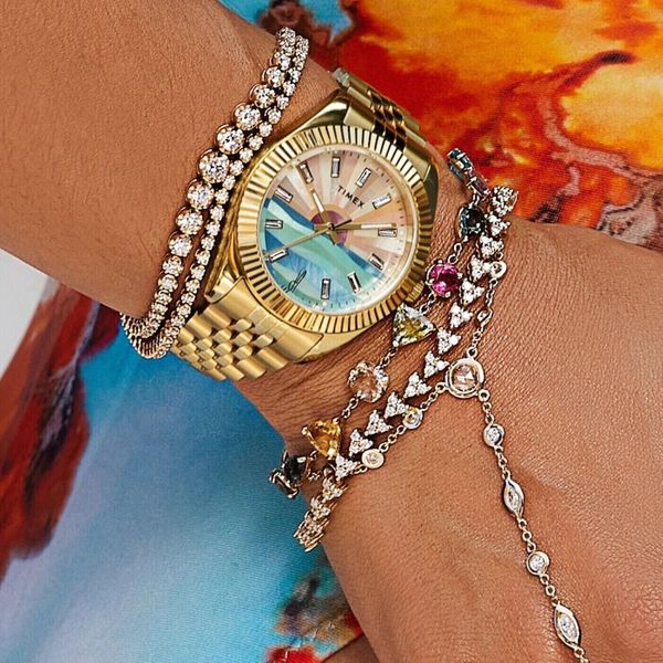 NEW in box Timex x Jacquie Aiche Sunrise Watch Limited Edition (SOLD ...