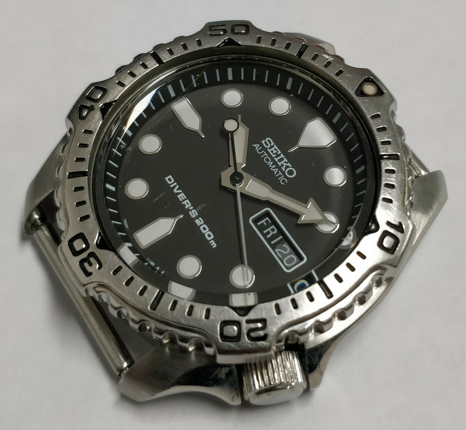 SEIKO SKX171 SPORTS AUTOMATIC 200M DIVE WATCH SKX007 RARE VINTAGE GOOD ...