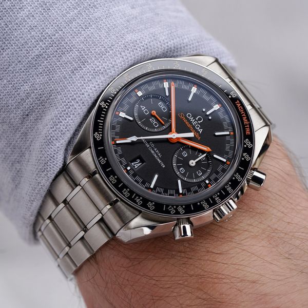[WTS] Omega Speedmaster Racing Master Chronometer | WatchCharts