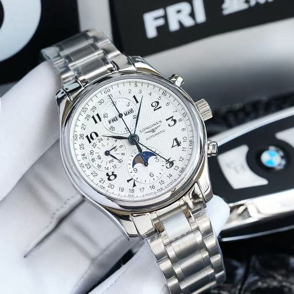 Longines Watch Master Craftsman Elegant Series Size 40mm | WatchCharts ...