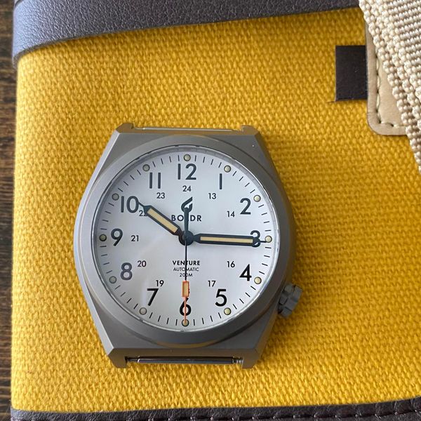[WTS] BOLDR Venture Sand Storm - Field Watch | WatchCharts Marketplace