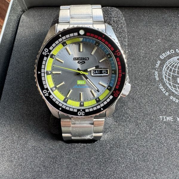 Seiko 5 Sports SKX Series Automatic Men HUF Limited Edition Watch ...