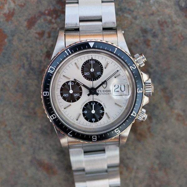 FS: 1989 Tudor Chronograph ref. 79170 "Big Block" Silver Panda | WatchCharts