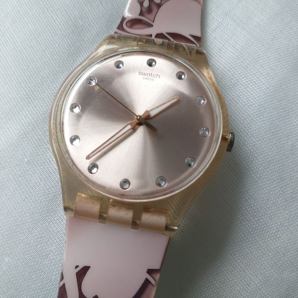 Pretty Ladies Swatch Watch | WatchCharts Marketplace