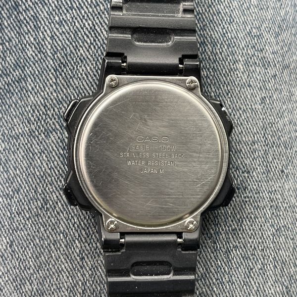 CASIO BH-100W BIO GRAPH Rare Vintage Digital Watch 1990 | WatchCharts ...