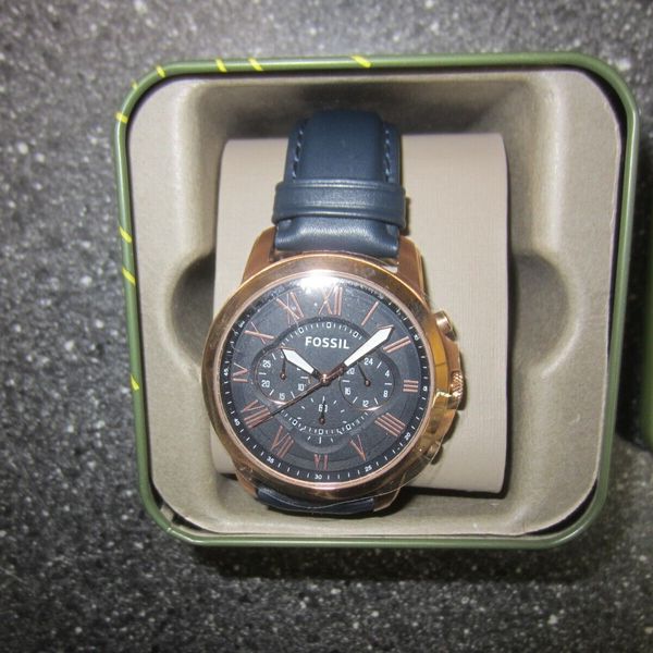 Fossil Watch New, Original Packaging | WatchCharts Marketplace