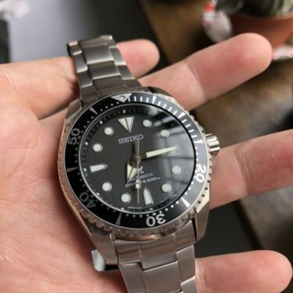 SEIKO PROSPEX Men's Watch Diver Mechanical Self-winding 200m SBDC029 from JAPAN | WatchCharts ...