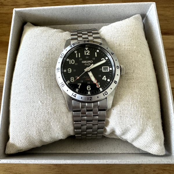 Seiko 5 Sports GMT Automatic SSK023K1 | WatchCharts Marketplace