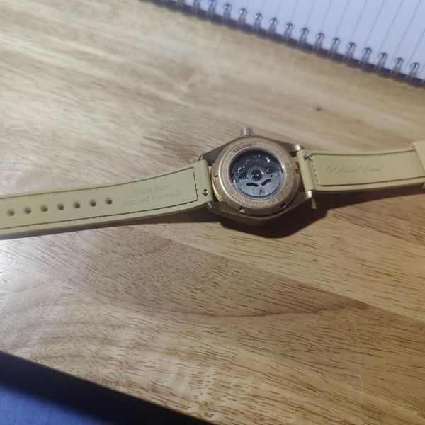 [WTS]William wood bronze ruby watch | WatchCharts Marketplace