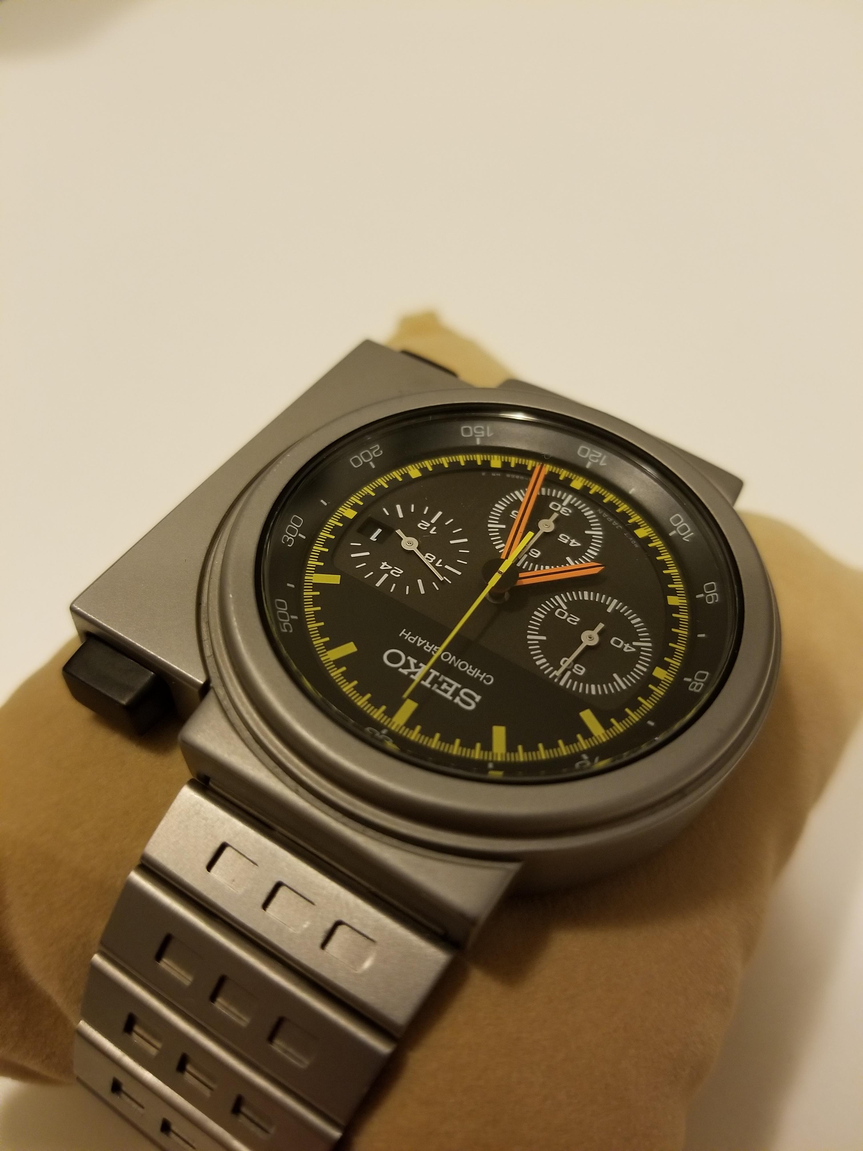 [WTS] Seiko Ripley SCED035 Giugiaro Design, DETAILS. [Mint]. $800 ...
