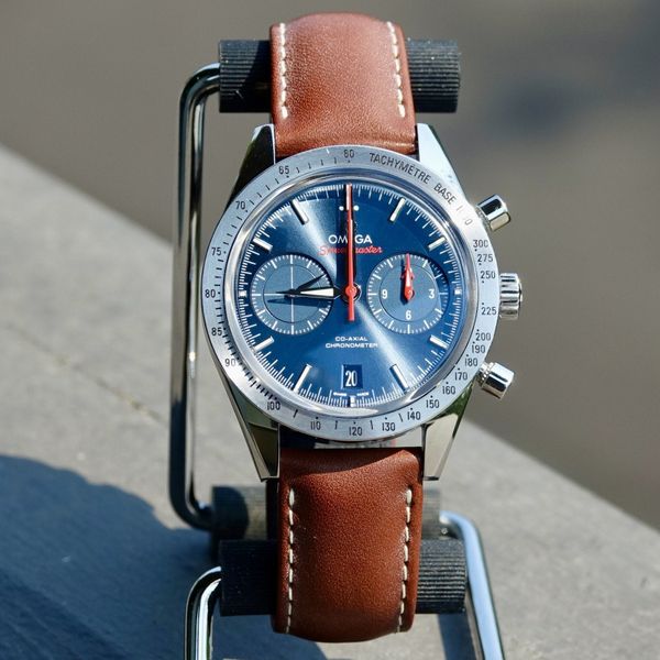 FS: Omega Speedmaster '57 Blue Dial Chronograph [$5,495 USD ...