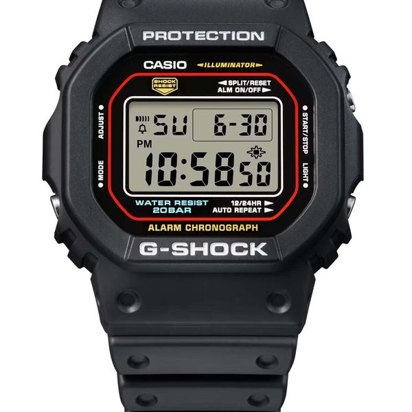 NEW Casio G-Shock ICONIC STYLES OG Color Scheme Digital Mens Watch ...