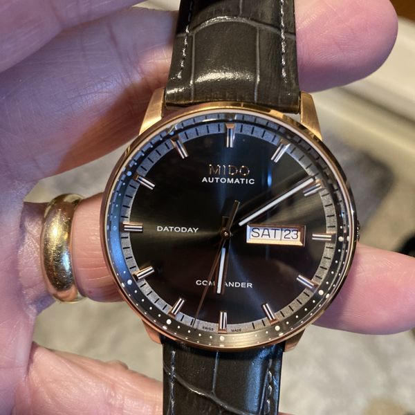 Mido Commander 2; Unworn | WatchCharts Marketplace