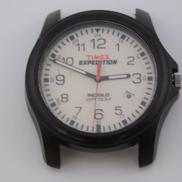 Timex Expedition Indiglo WR 50M Quartz Analog Men's Watch New Battery | WatchCharts Marketplace