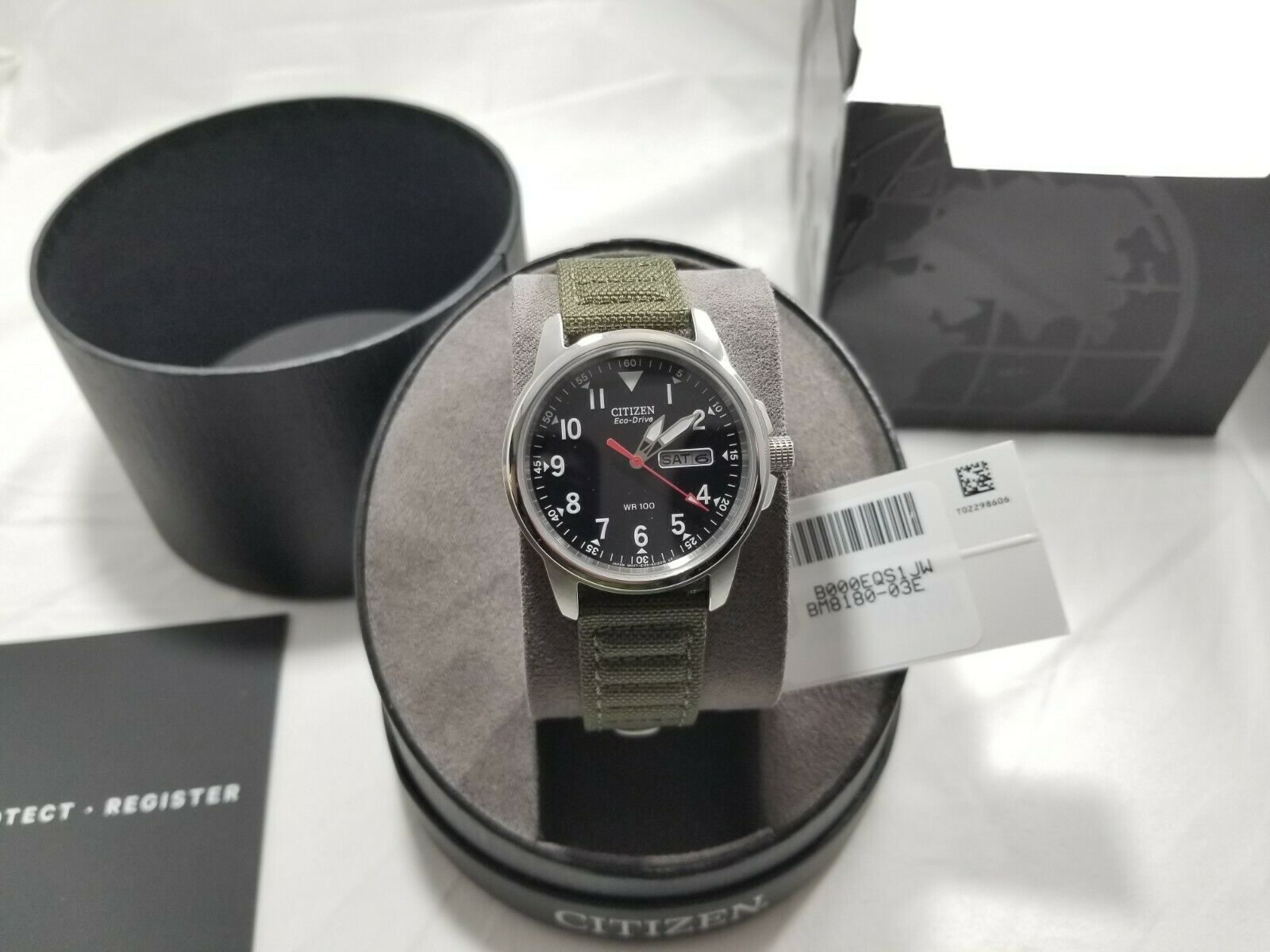 Citizen Strap Eco-Drive 180 Day-Date Men's Watch BM8180-03E NEW 20 ...