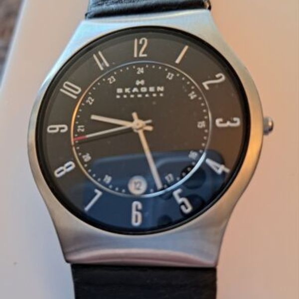 Skagen men's watch. | WatchCharts Marketplace
