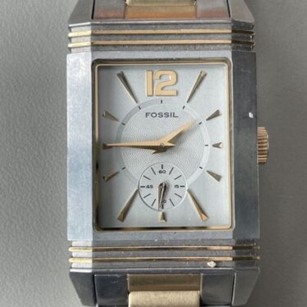 FOSSIL FS-4232 340610 Arkitekt stainless steel watch Wristwatch Jewelry ...