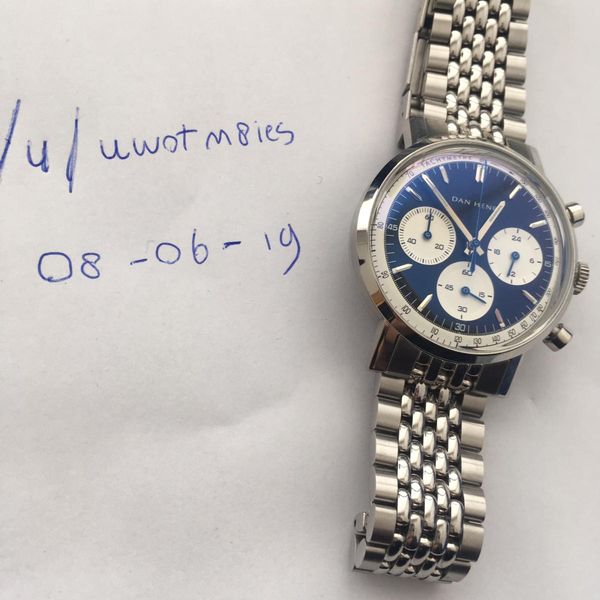 [WTS] Dan Henry 1964 Evil Panda Chronograph | WatchCharts