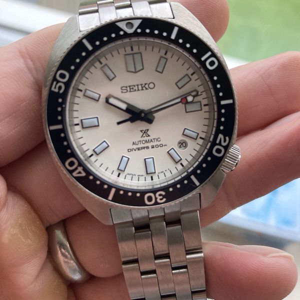Seiko Prospex SPB313 Slim Turtle Wristwatch | WatchCharts Marketplace