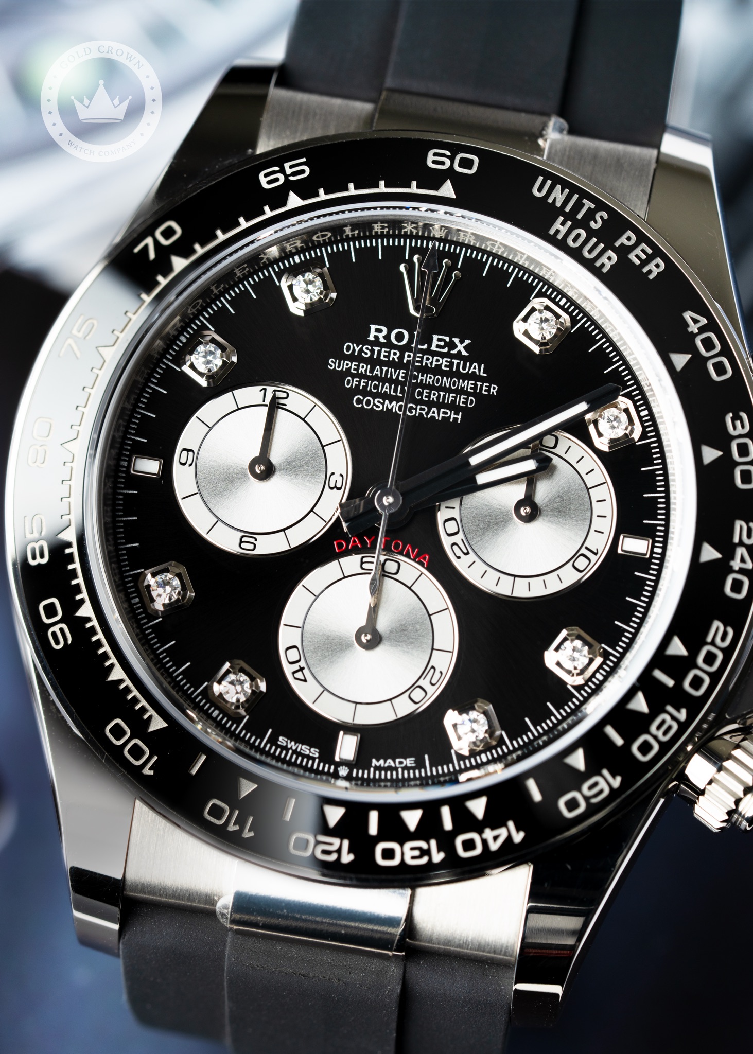 FS: Rolex Daytona 126519LN Black Diamond Dial | WatchCharts Marketplace