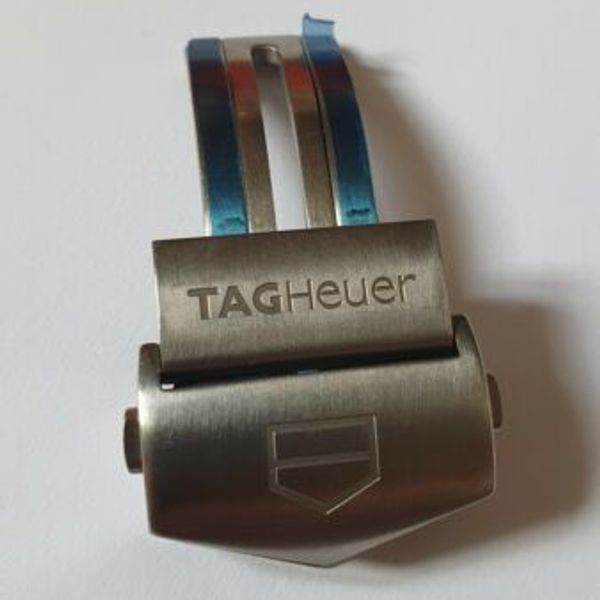 Tag Heuer Connected Modular 45 Titanium Clasp/ Buckle. FC5074. VGC ...