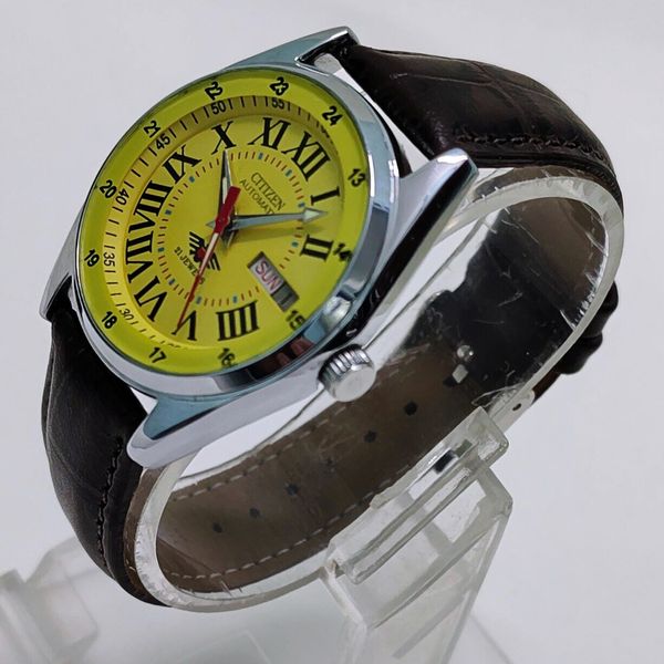 Vintage Citizen Automatic DD 21-Jewels Men's 80s Made Japanese ...