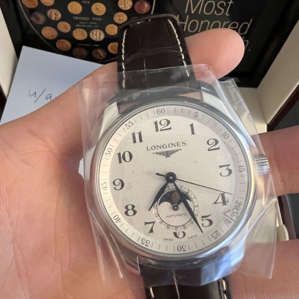 [WTS] Brand New Longines Master Collection Moonphase L29094783 ...