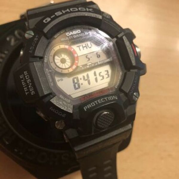 Casio G Shock Rangeman Gw9400 | WatchCharts Marketplace