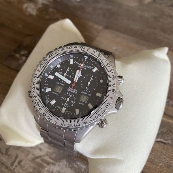 FS: Chase-Durer Geneve Fighter Command | WatchCharts
