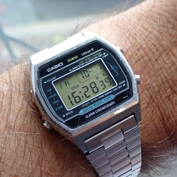 Vintage Casio Marlin H101 First Generation 1980 all Original New ...