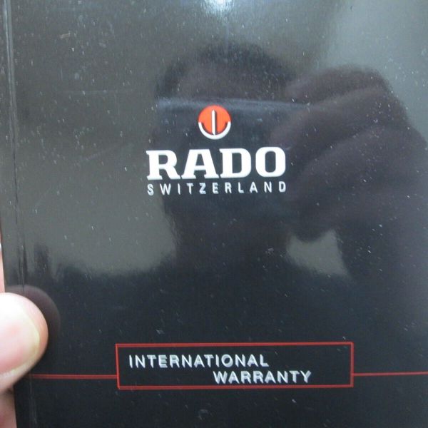 MENS RADO TITANIUM HIGH-TECH CERAMICS JUBILE RUNNING WRIST Watch WITH ...