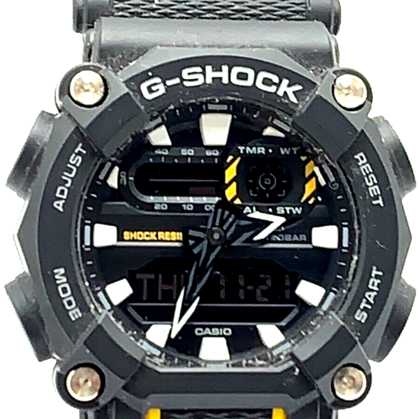 Casio G Shock 5637 GA-900 - Black & Yellow | WatchCharts Marketplace