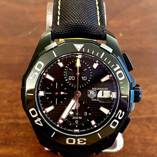 Tag Heuer Aquaracer DLC Chrono | WatchCharts