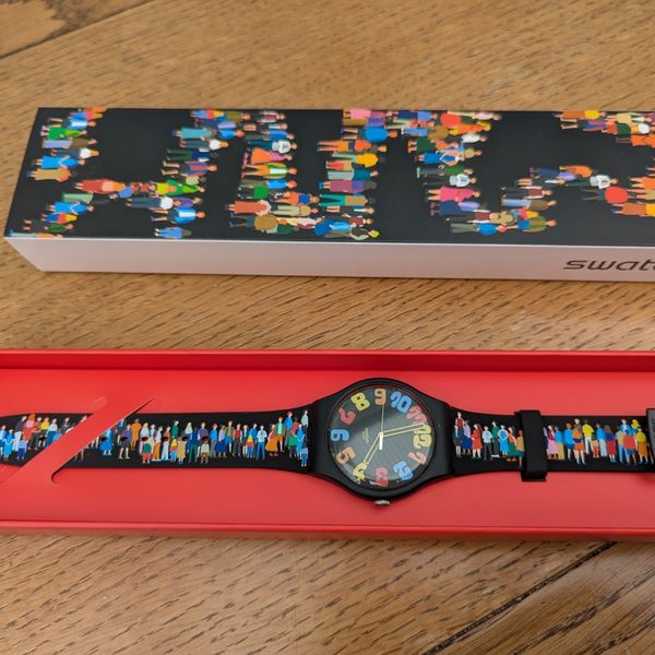 Swatch Shareholder Watch | WatchCharts Marketplace