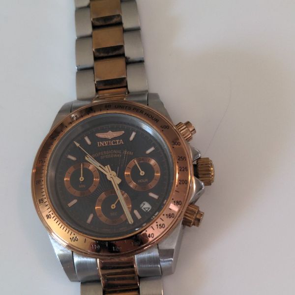 Invicta Men's Professional 200m Speedway Stainless Steel Wristwatch ...