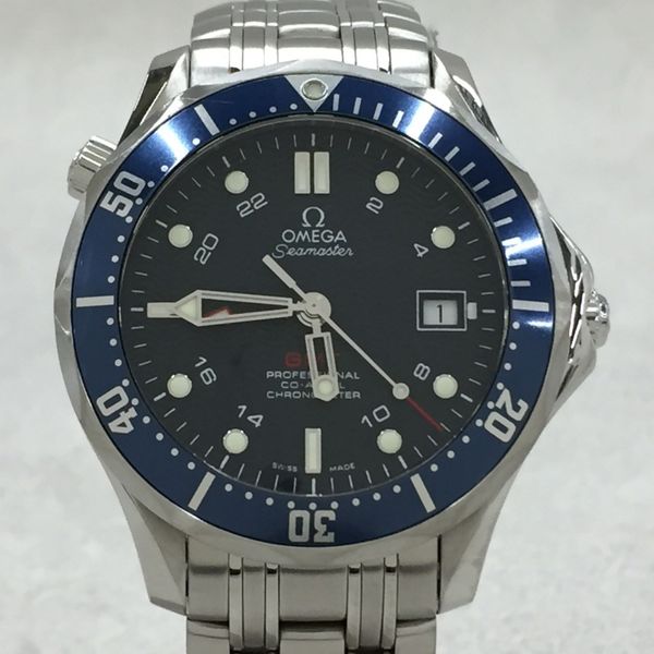 [Used] OMEGA Seamaster Diver 300M / SS / Analog [Clothing accessories ...