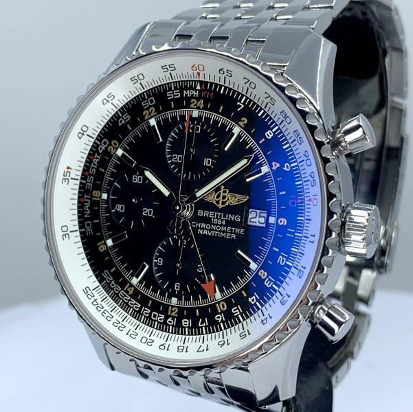 Breitling Navitimer World Blue
