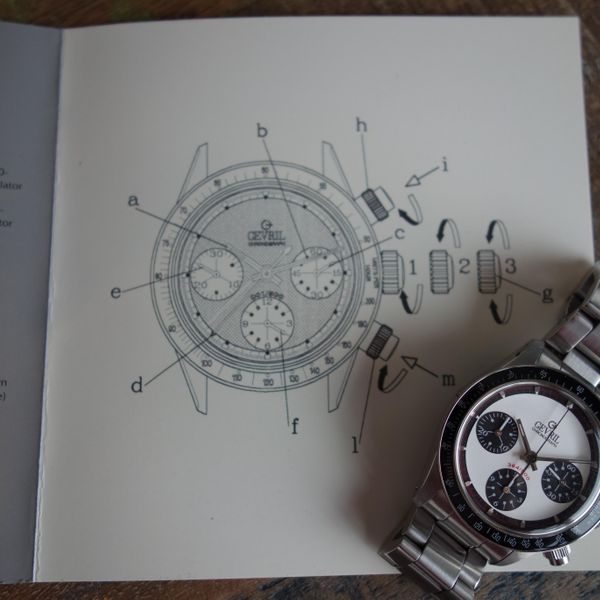 [WTS] Gevril R005/1 Tribeca Panada (Unpolished - 1st Generation Model ...