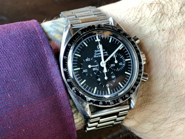 FS: Omega Speedmaster B2 Bezel - DNN - Dot next to 90 - Dot close to 70 ...