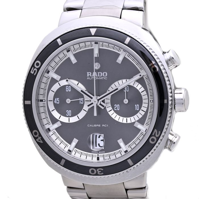 Rado D-Star 200 Chronograph Grey (R15965103) Market Price | WatchCharts