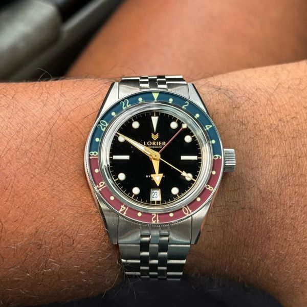 [WTS] Lorier Hyperion SII - Box & Watch only - $475 | WatchCharts ...