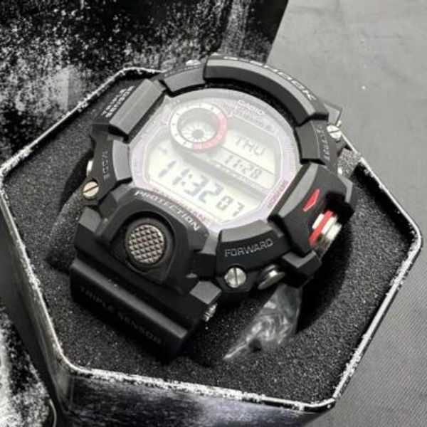 RANGEMAN Casio G-shock GW-9400 -1ER G Shock GW 9400 | WatchCharts ...