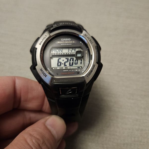 Casio G Shock GW-M850 Solar Watch | WatchCharts Marketplace