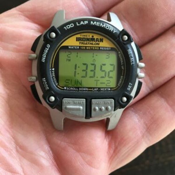 Timex Ironman Jocko Willink Flix Triathlon 100 Lap Digital 45mm Watch ...