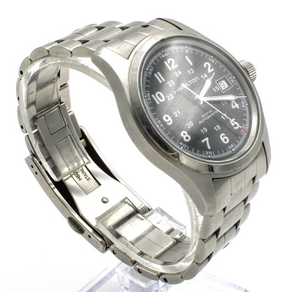 Hamilton Khaki Field Automatic H704450 Date 38mm Mens Wristwatch # ...