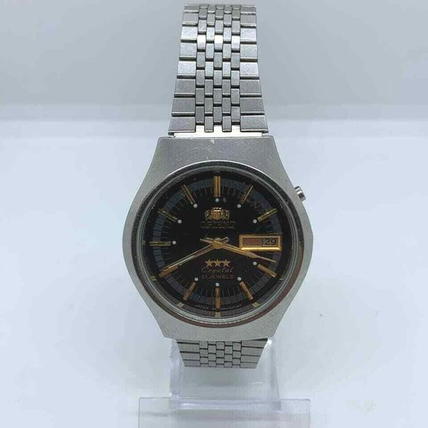 Orient crystal automatic Watch 21 Jewels | WatchCharts Marketplace