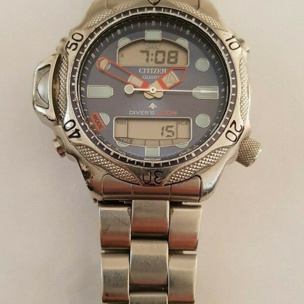 Citizen Vintage Promaster Aqualand II JP1010-51L C500 Diver Watch ...