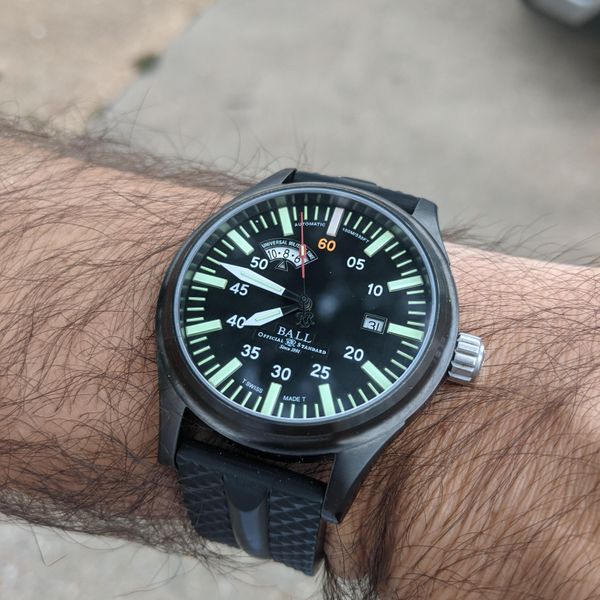 FS - Ball Night Train Universal Military Time | WatchCharts Marketplace