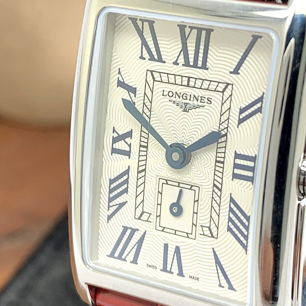 Longines Women's Watch L52554715 DolceVita Swiss Quartz Silver Dial ...